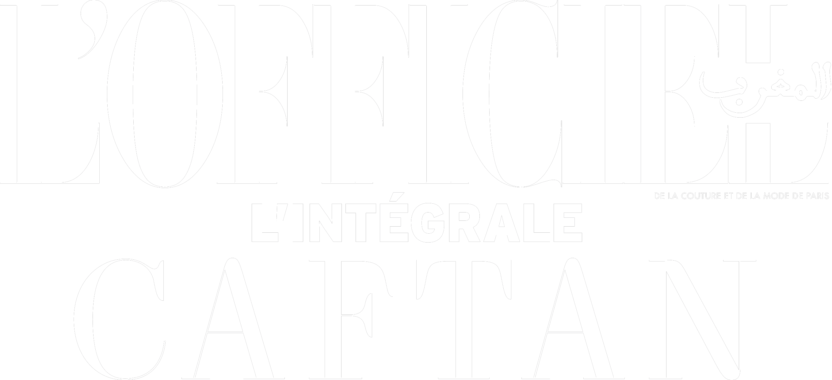 L'Officiel L’Intégrale Caftan - Groupe Geomedia